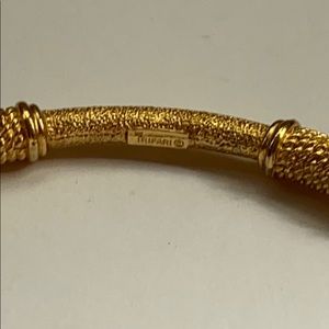 Trifari | Jewelry | Vintage Crown Trifari Gold Bangle | Poshmark